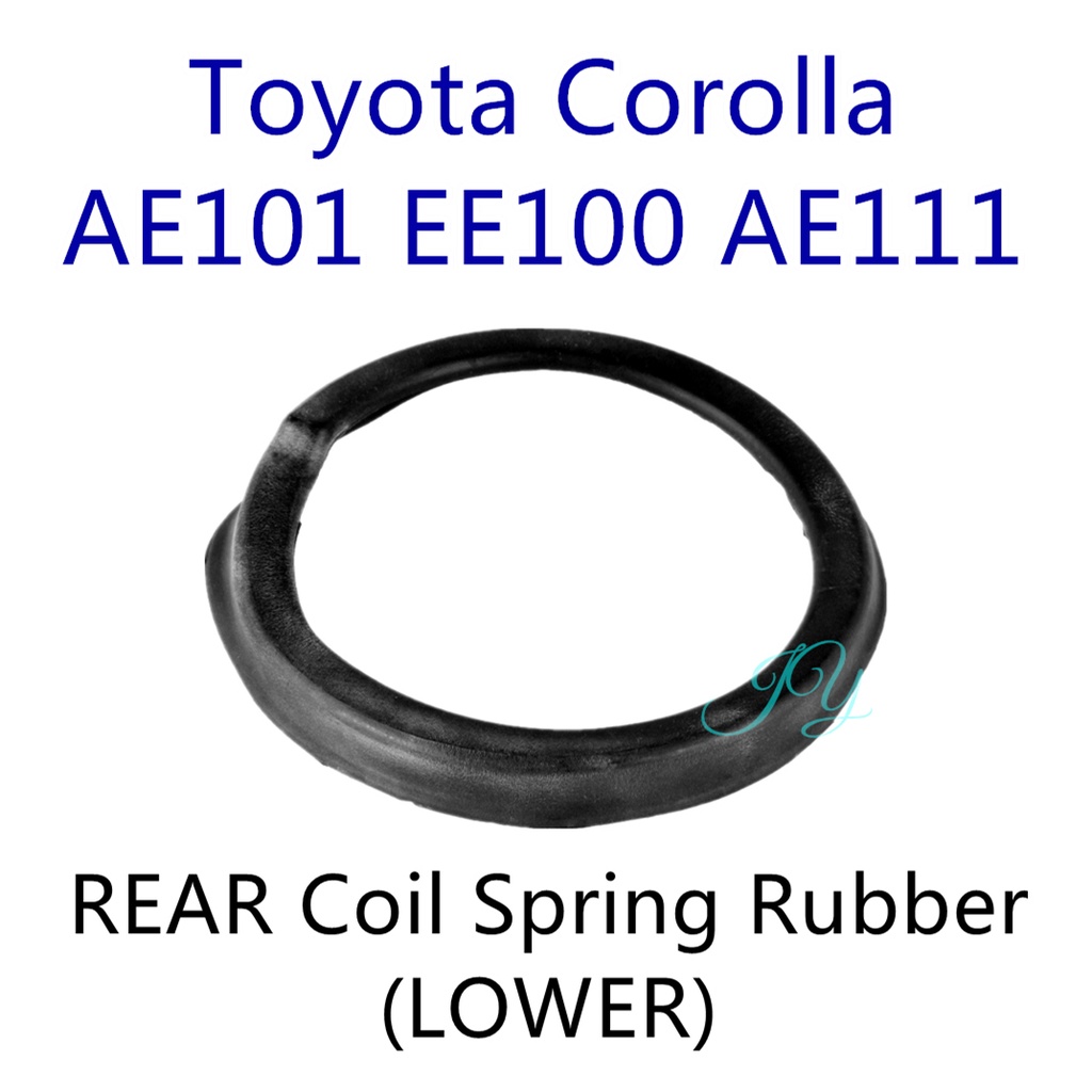 Toyota Corolla AE101 EE100 AE111 REAR Coil Spring Rubber (LOWER) 48258 ...