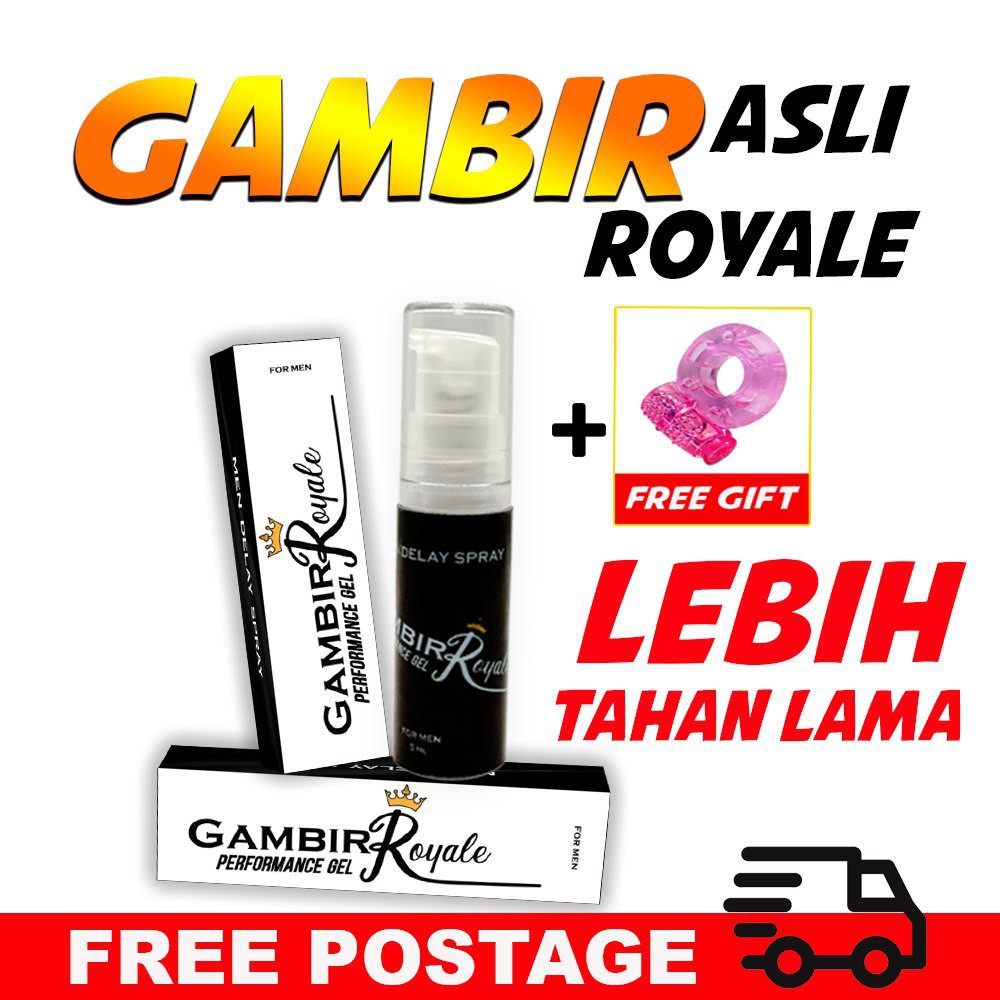 💥FREE Gift💥 EX10 Gel - Gambir Sarawak (Gel Tahan Lama Untuk Lelaki ...