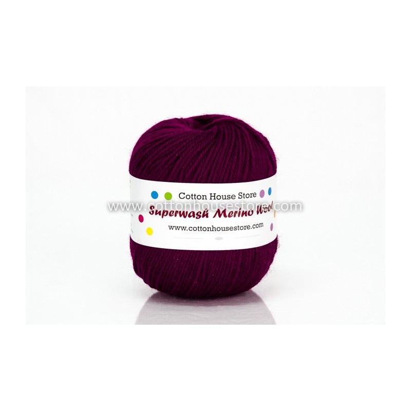 Merino Wool Maroon 205 50g (Last Stock, Not Restock) | Shopee Malaysia