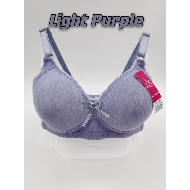 Bra Plus Size Women C/D Cup Full Cup Bra 36~40 Baju Dalam Wanita Coli ...