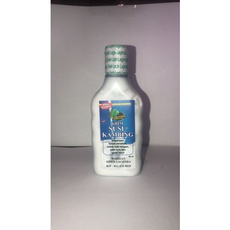 KRIM PANAS SUSU KAMBING(New Packaging) | Shopee Malaysia