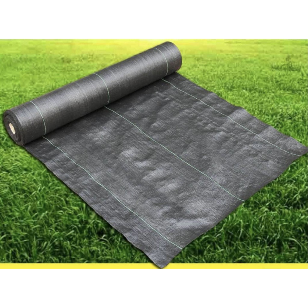 Weed Mat Control Tikar Rumput - AMM - ( 1M X 200M ) / ( 2M X 100M ) 👍 💯 ...