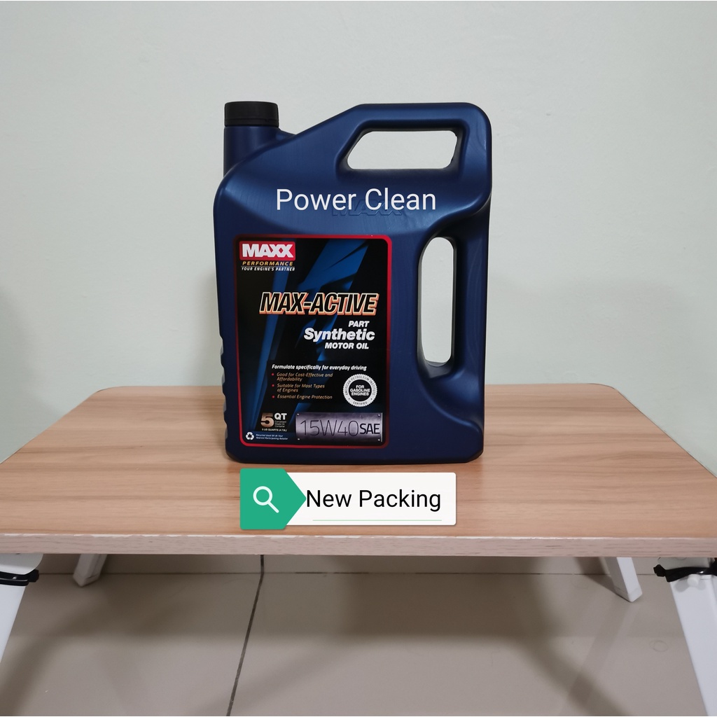 Maxx Performance MAX-ACTIVE Part Synthetic 15w40 SAE | Shopee Malaysia