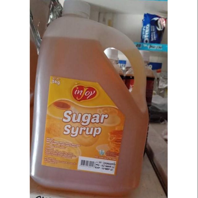 Injoy Sugar syrup / Fructose 5kg | Shopee Malaysia