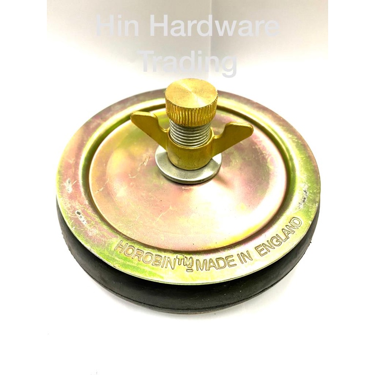 6" Steel Drain Testing Plug With Metal End Cap ENGLAND TP06 | Shopee ...