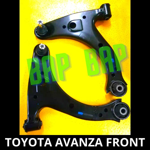 LOWER ARM UNTUK TOYOTA AVANZA F601/2 - MODAL LAMA DEPAN KIRI & KANAN ...