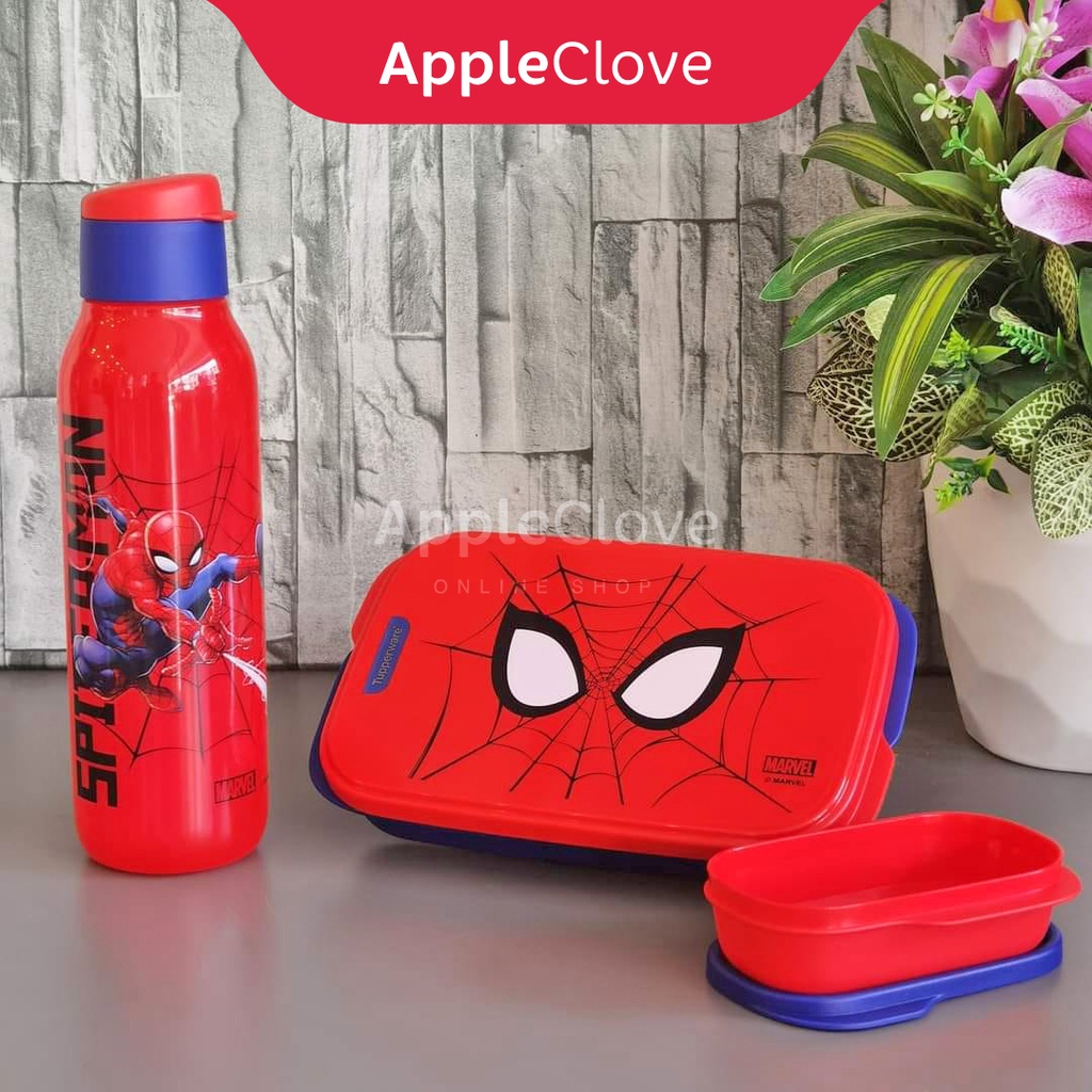 🔥READY STOCK🔥Tupperware Marvel Spider-Man Disney Frozen Collectable Set ...
