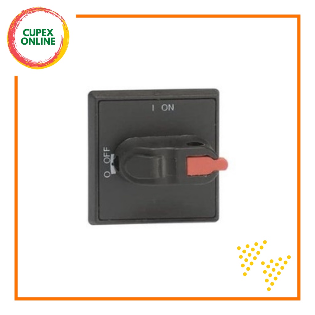 ABB OHBS3PH Selector Handle IP54 Black (cupex) | Shopee Malaysia