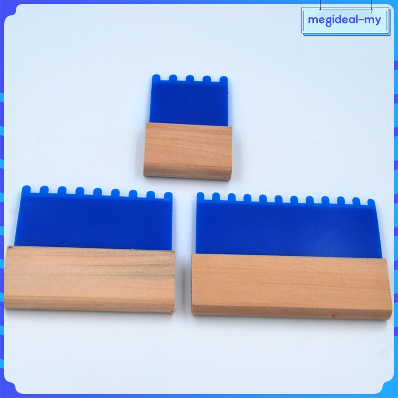 [MEGIDEALMY] Comb with Round for Creating Combing Effect & Plaster ...