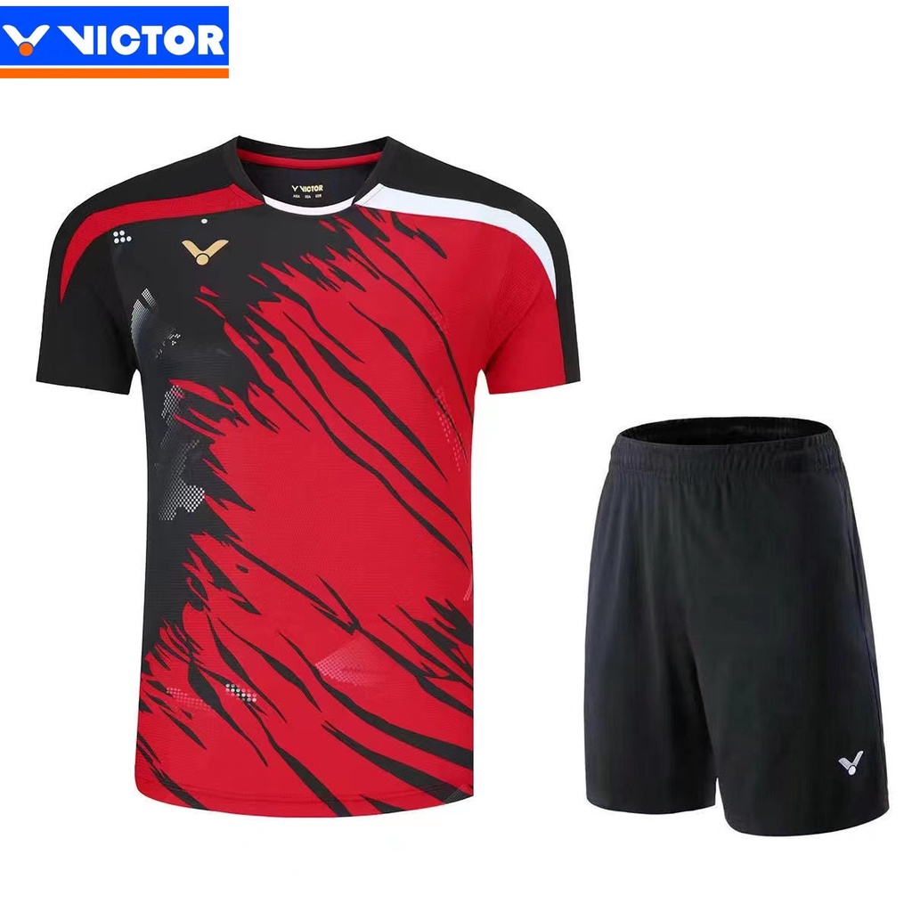 Victor's new badminton clothing sportswear special clothing fashionable ...