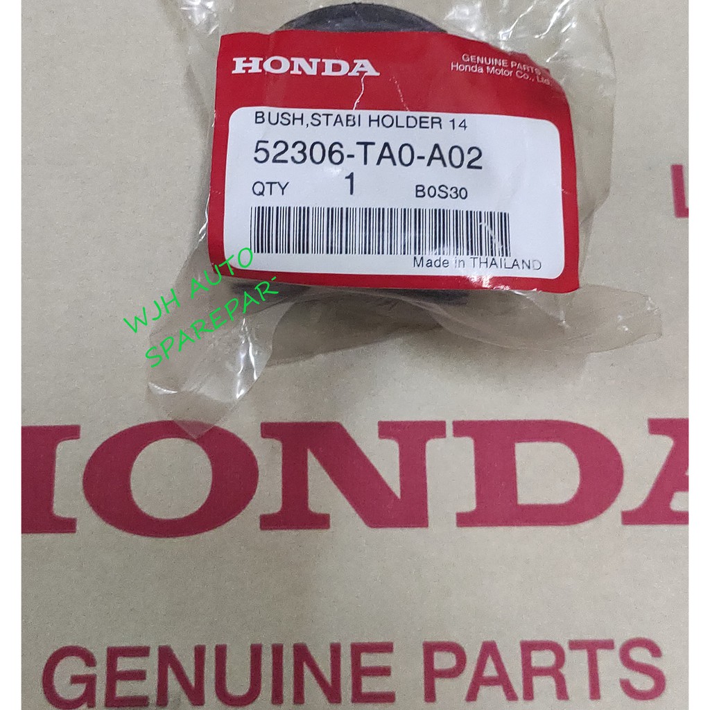 Honda Genuine Rear Stabilizer Bar Bush Honda Accord TAO TA0 ( CP ...