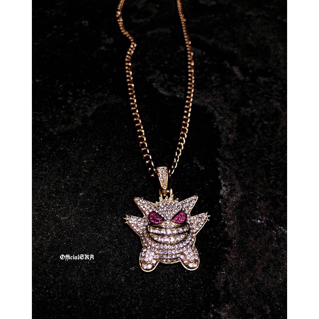 Emoticon DEVIL CHAIN (SKA JEWELRY NECKLACE) | Shopee Malaysia