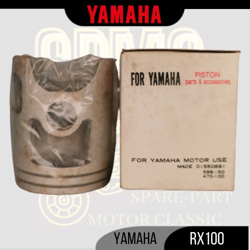 YAMAHA RX100 Piston Yamaha | Shopee Malaysia