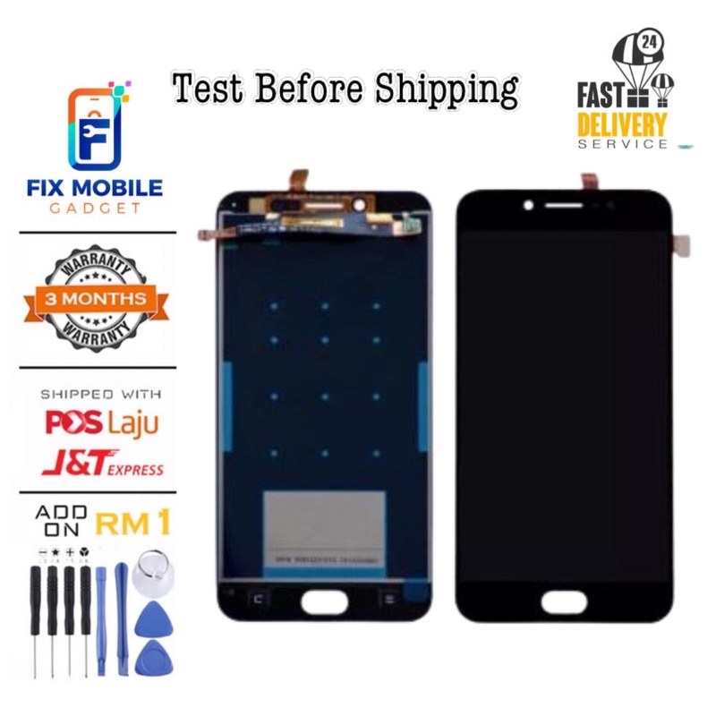 VIVO Y66/V5 LITE (UP RIBBON) LCD TOUCH SCREEN | Shopee Malaysia