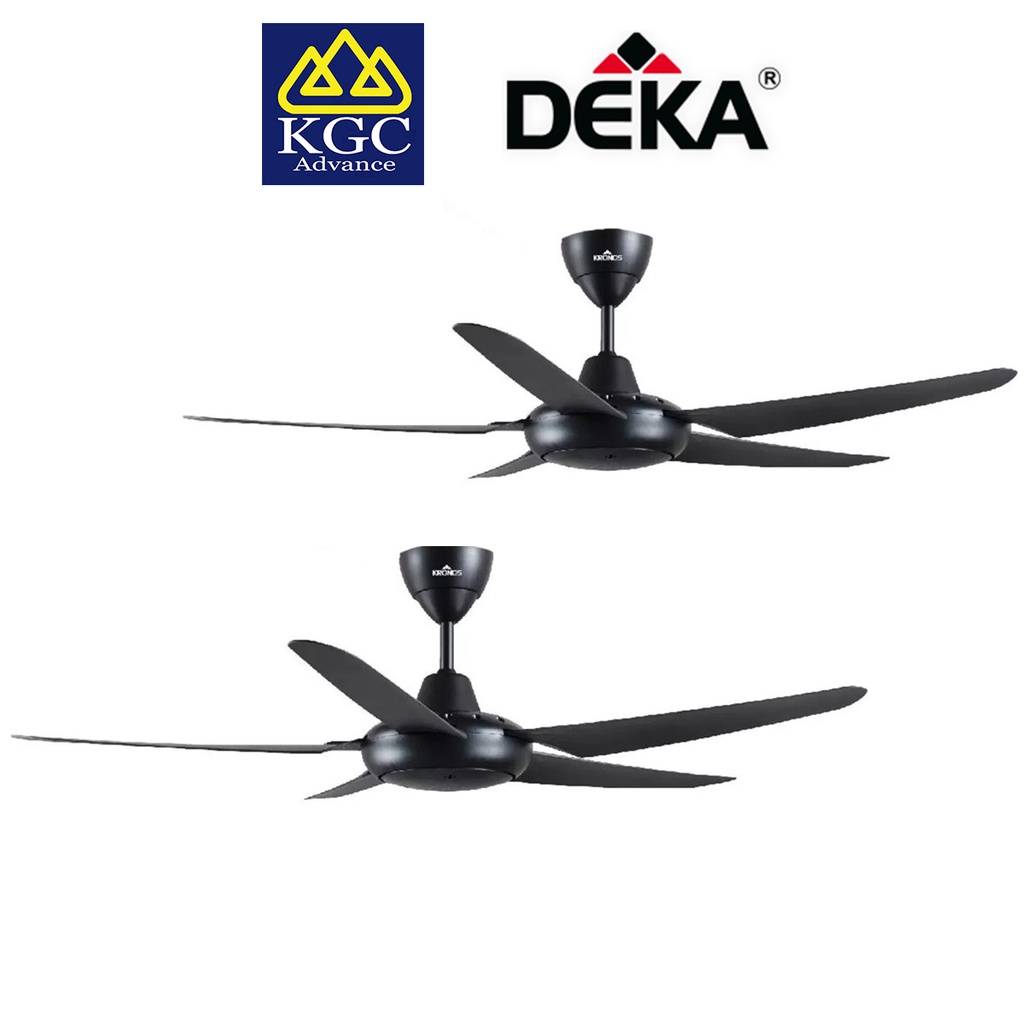 Deka (56") Kronos Ceiling Fan XR10 5-Speed Ceiling Fan with Remote ...