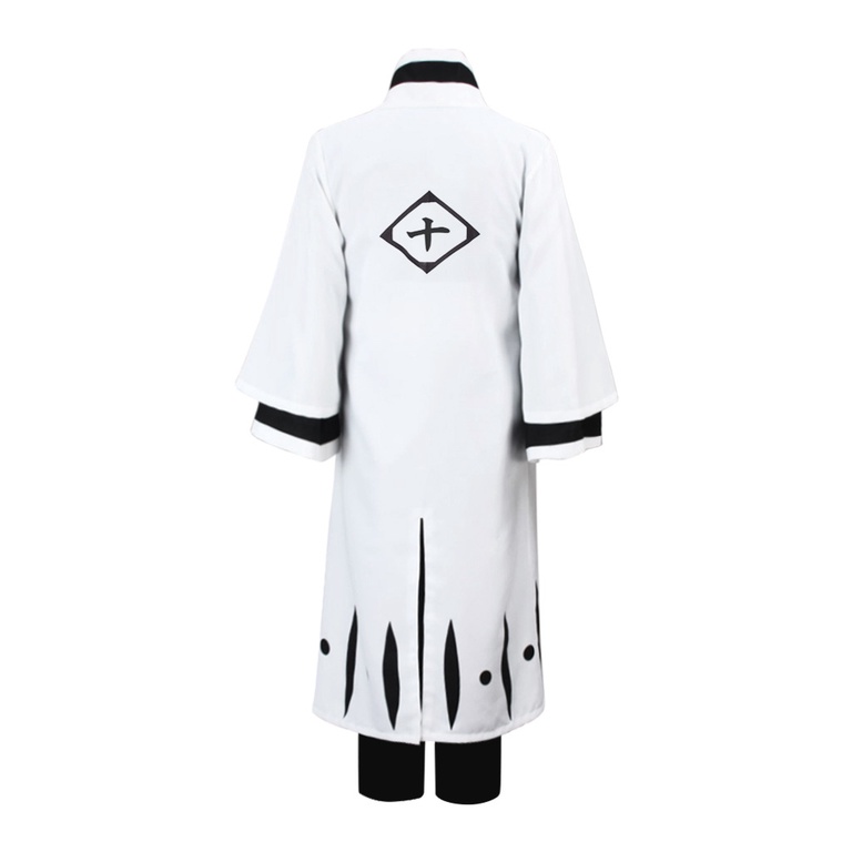 Anime Bleach Cosplay Costume Captain 1-12 Hitsugaya Toushirou Aizen ...
