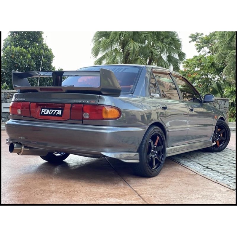 PROTON WIRA SALOON REAR SKIRT (E3) (FIBER) | Shopee Malaysia