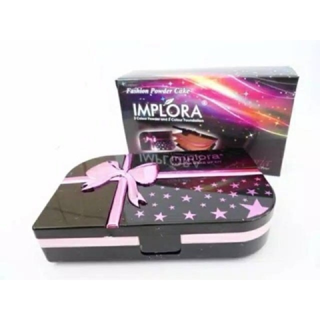 Implora Powder COMPLETE BEAUTY 502 (Band Powder) | Shopee Malaysia