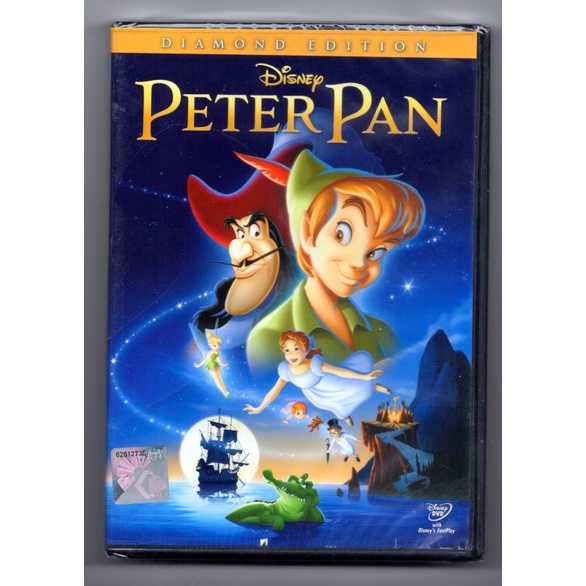 PETER PAN (DVD ORIGINAL) | Shopee Malaysia