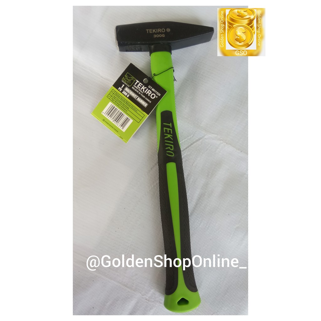 Tekiro 300gram Mechanical Hammer | Shopee Malaysia