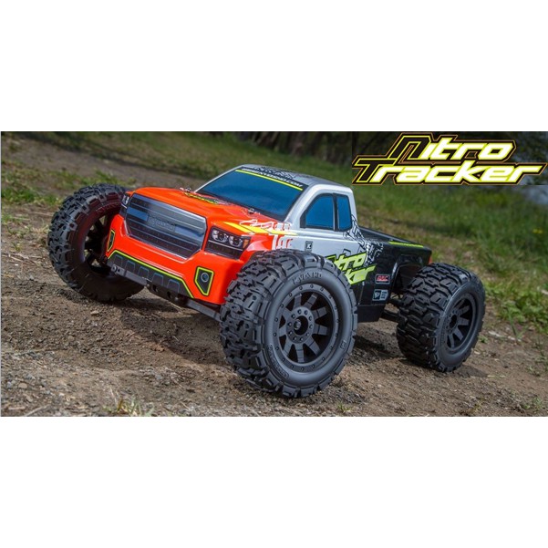 Kyosho 33101 1/10 Scale GP Nitro Tracker Radio Controlled .15 Engine ...