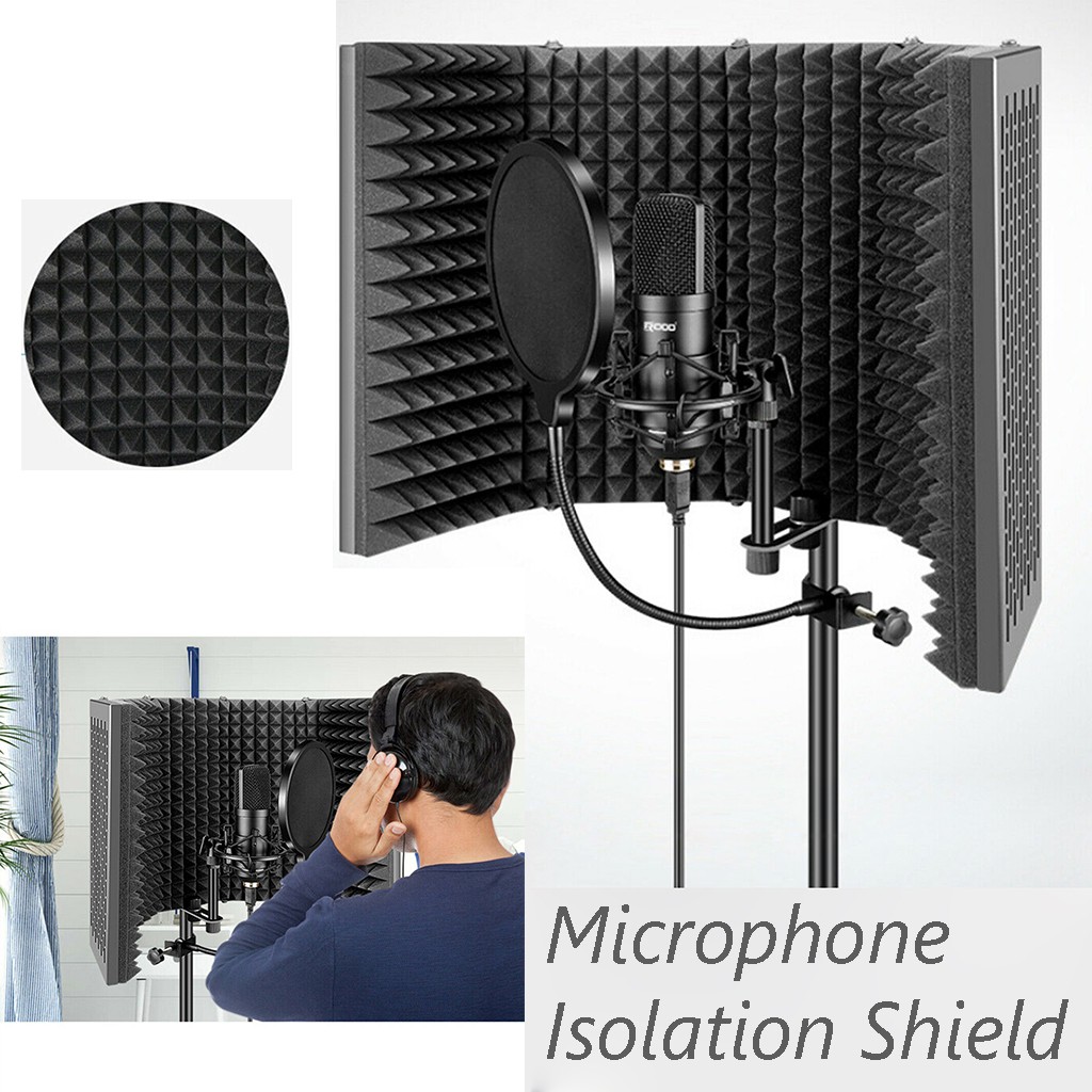 [lacooppiabcMY] 5 Panel Vocal Booth for Sound Broadcast | Shopee Malaysia