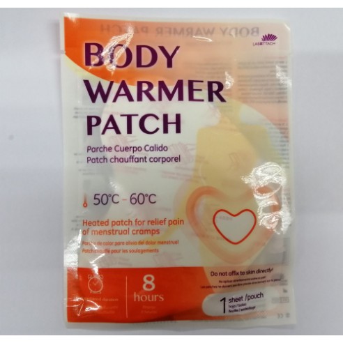 Labottach Body Warmer Patch 1’S | Shopee Malaysia