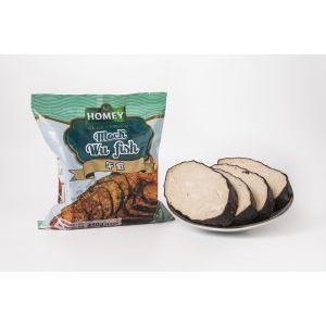 HOMEY VEGETARIAN WU FISH SLICE (450G) | Shopee Malaysia