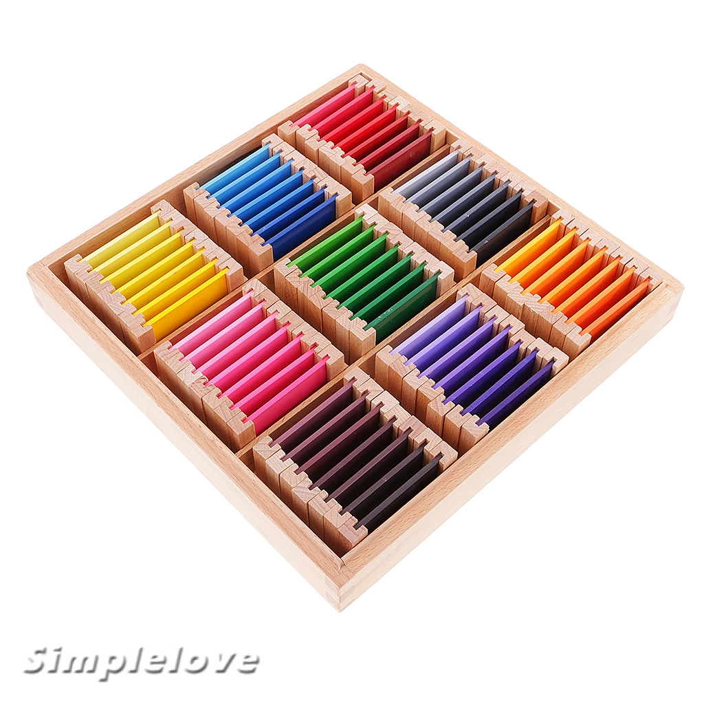 [simpleloveMY] - Color Sorting Tray - Kindergarten & Preschool Kids ...