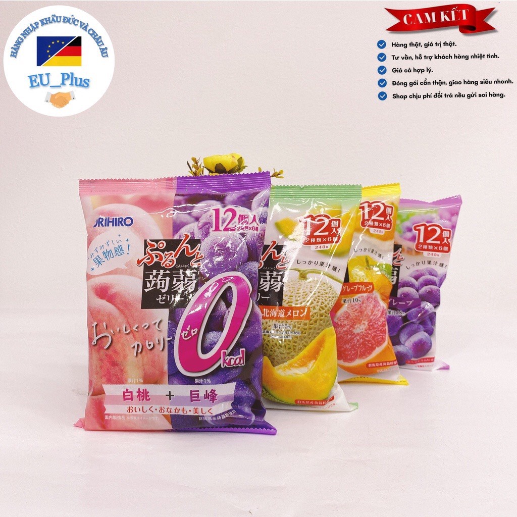 Orihiro jelly 240g - made in Japan | Shopee Malaysia