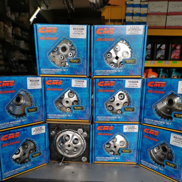 🔥HYPER CLUTCH CMS SETS Y15ZR / LC135 4S AUTO / LC135 5S / RS150 🔥BEST ...
