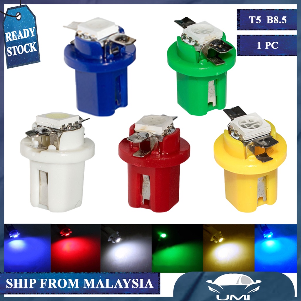 1 Pc B8.5D 5050 Meter Bulb Car Light Instrument Dashboard Car LED ...