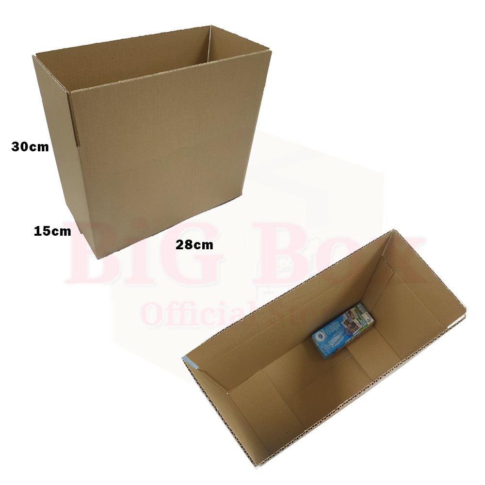 【Kotak】 (Buy 10 Free 2pcs) Bigbox Packaging Box Carton Box Packing Box ...