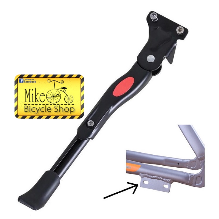Bicycle Kick Stand ( Dual Screw ) Kickstand | Shopee Malaysia