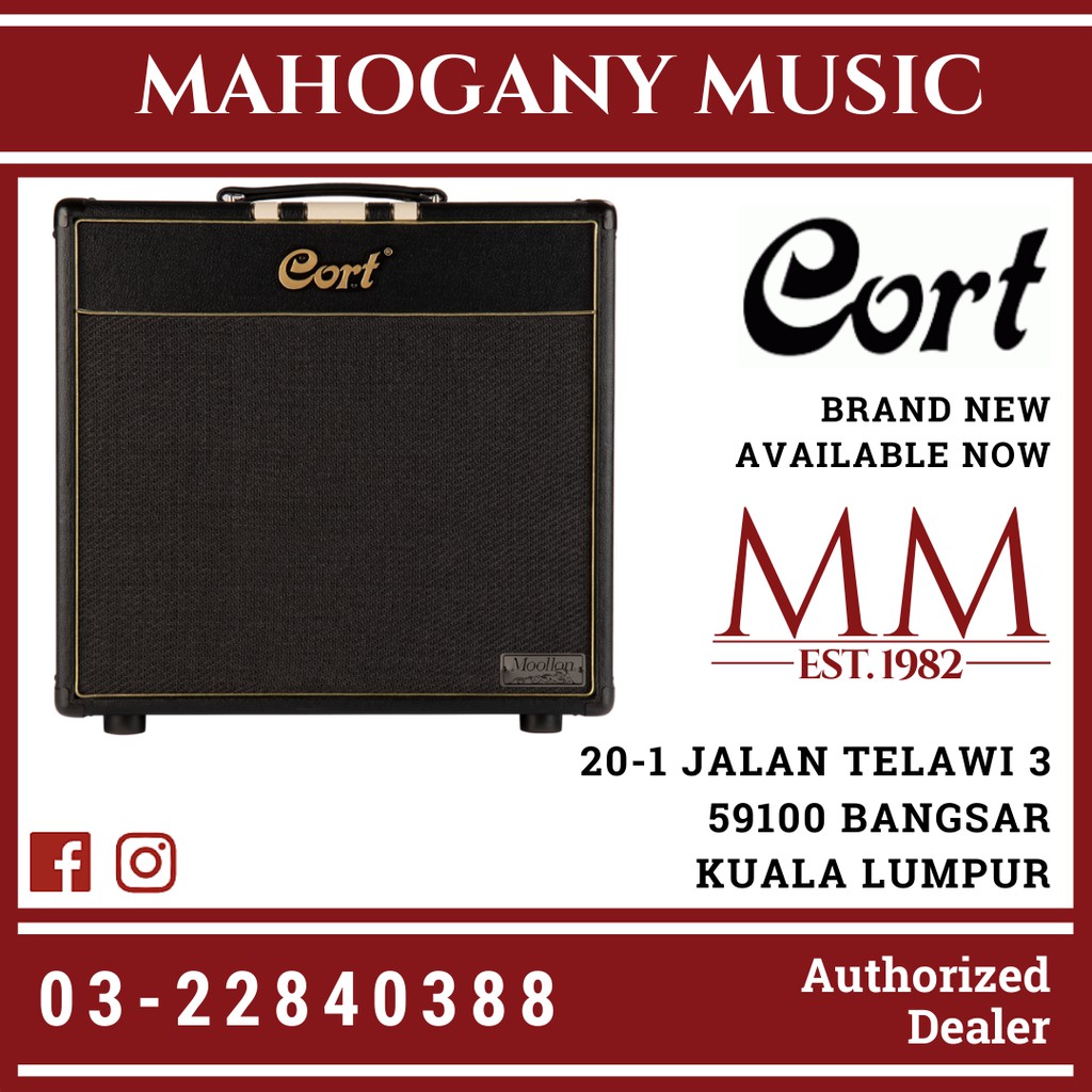Cort Tube Craft CMV112 Speaker Cabinet Amplifier | Shopee Malaysia