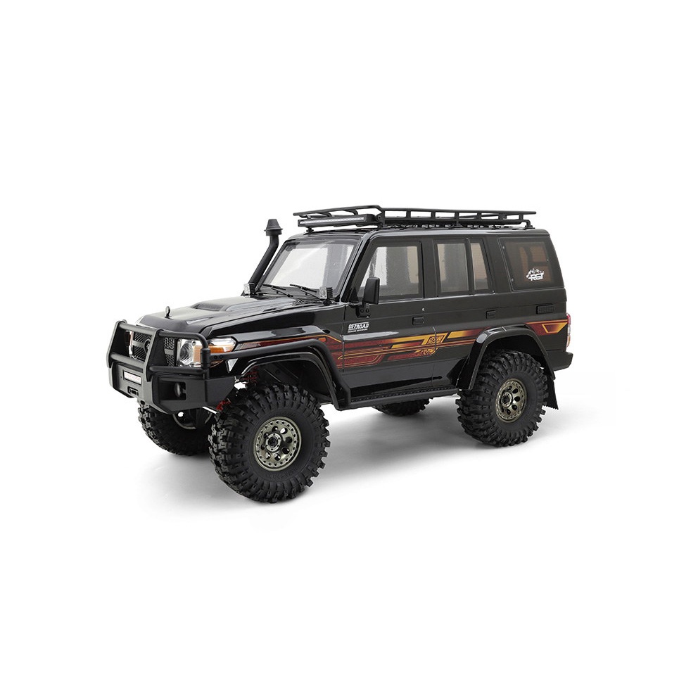 RGT 1/10 Rescuer LC76 4WD Off-Road Crawler RTR rgt EX86190 V2 RESCUER ...