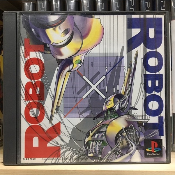 Original Disc [PS1] Robot x (Japan) (SLPS-02331) | Shopee Malaysia