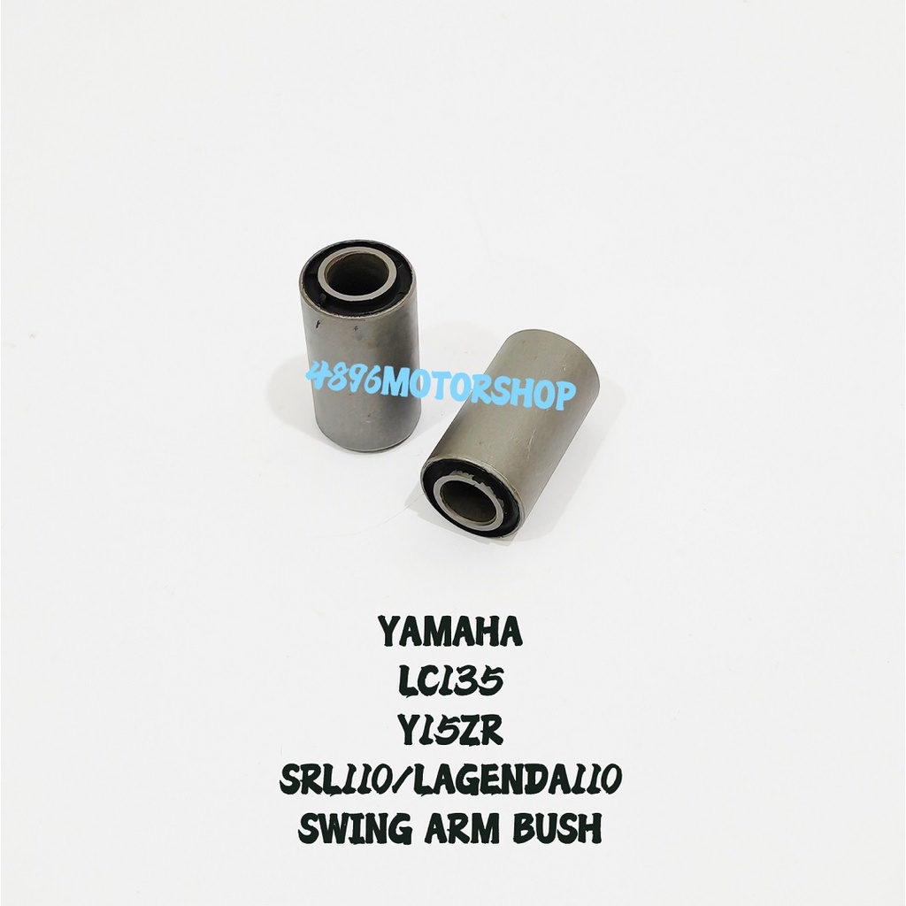 SWING ARM BUSH SET EX5 DREAM WAVE WAVE125 C70 KRISS SRL110 SRL LAGENDA LC135 Y15ZR Y125Z Y125ZR ...