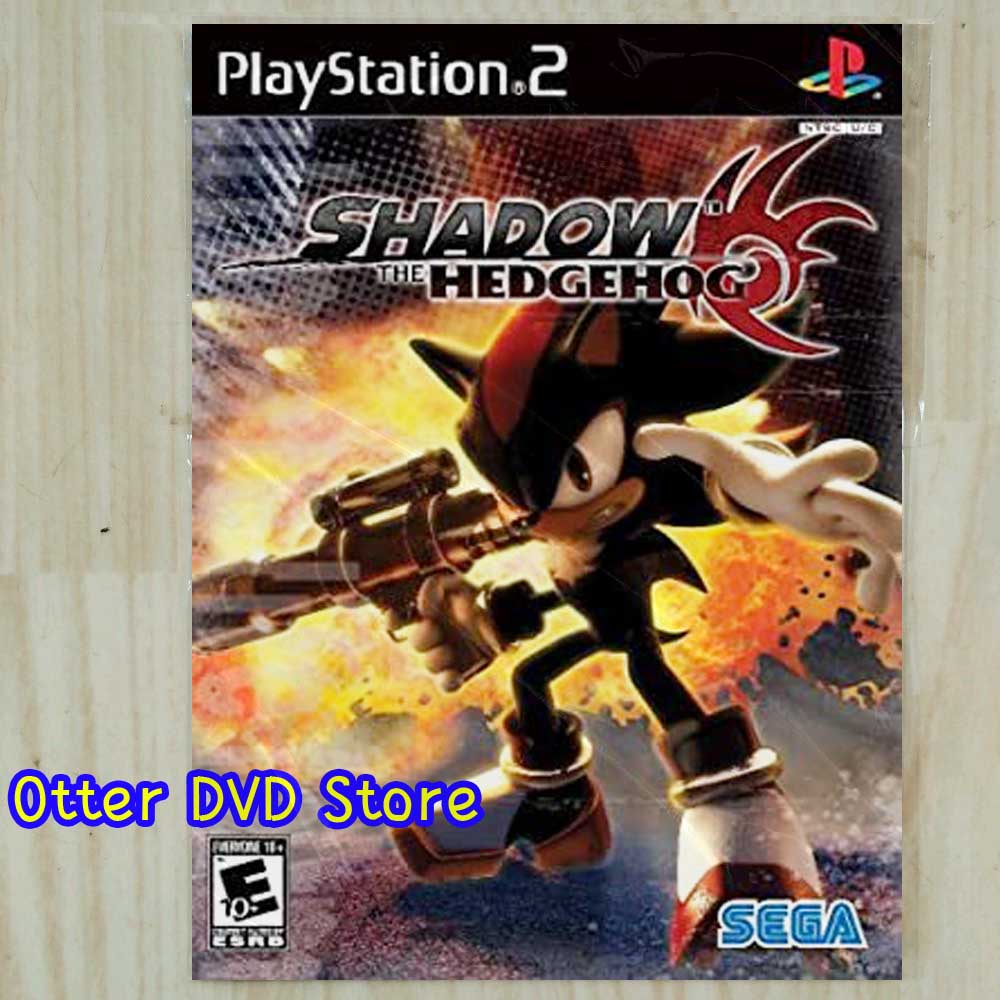 PS2 PS 2 Sonic Game Cassette - Shadow the Hedgehog | Shopee Malaysia