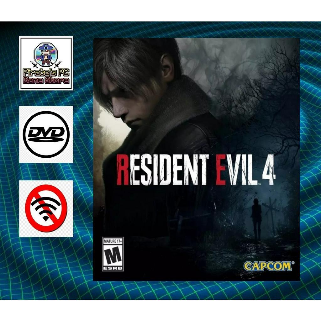 (PC DVD) Resident Evil 4 Remake | Shopee Malaysia