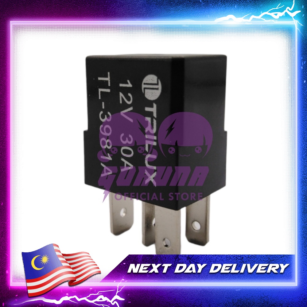 Proton Wira, Waja, Toyota, Honda, Nissan (Nais Type) Power Relay Lamp ...