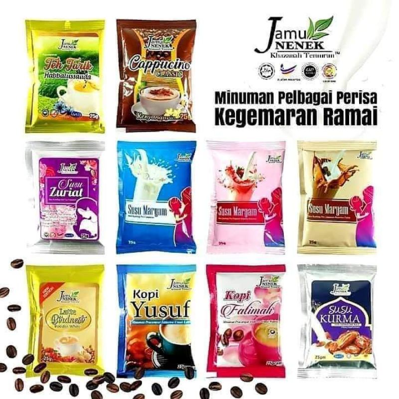 [TESTER] Coffee fatimah,yusuf,cappucino classic,latte,susu maryam,susu ...