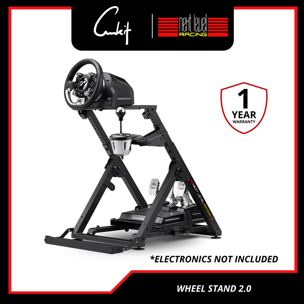 06.06 SALE 】NEXT LEVEL RACING Wheel Stand 2.0 Racing Simulator Wheel ...