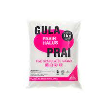 GULA PRAI Fine Granulated Sugar (White) 1KG | Shopee Malaysia