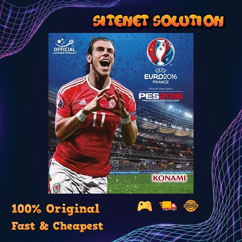 Pro Evolution Soccer PES 2016 + Euro 2016 [PC Digital Download][Offline ...