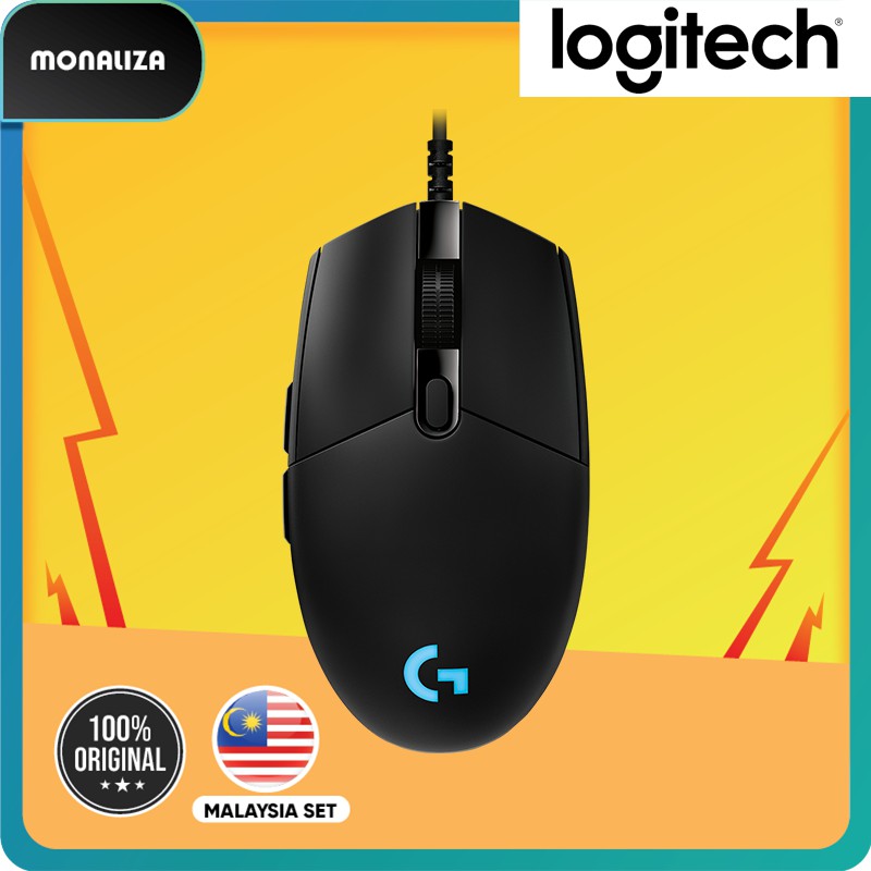 [ Ready Stock ] Logitech Pro Gaming Mouse | Shopee Malaysia