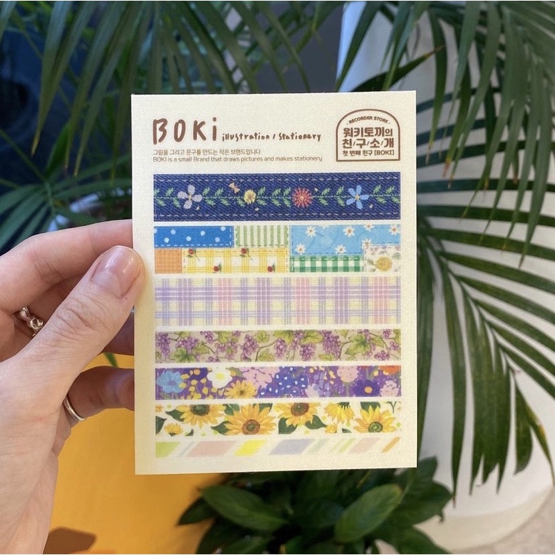 [boki.kr] deco masking tape (1m) | Shopee Malaysia