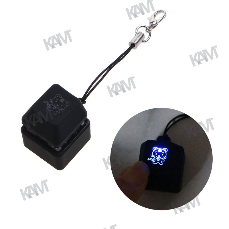 Kam RGB LED ROG Asus Mechanical Keyboard Switch Keychain Backlit ...