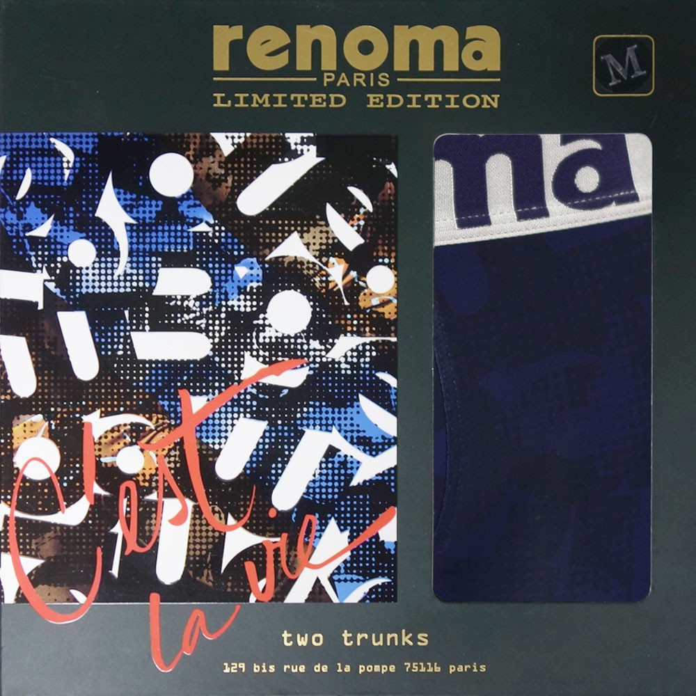 seluar dalam Renoma - 2 TRUNK (RXX9862) | Shopee Malaysia