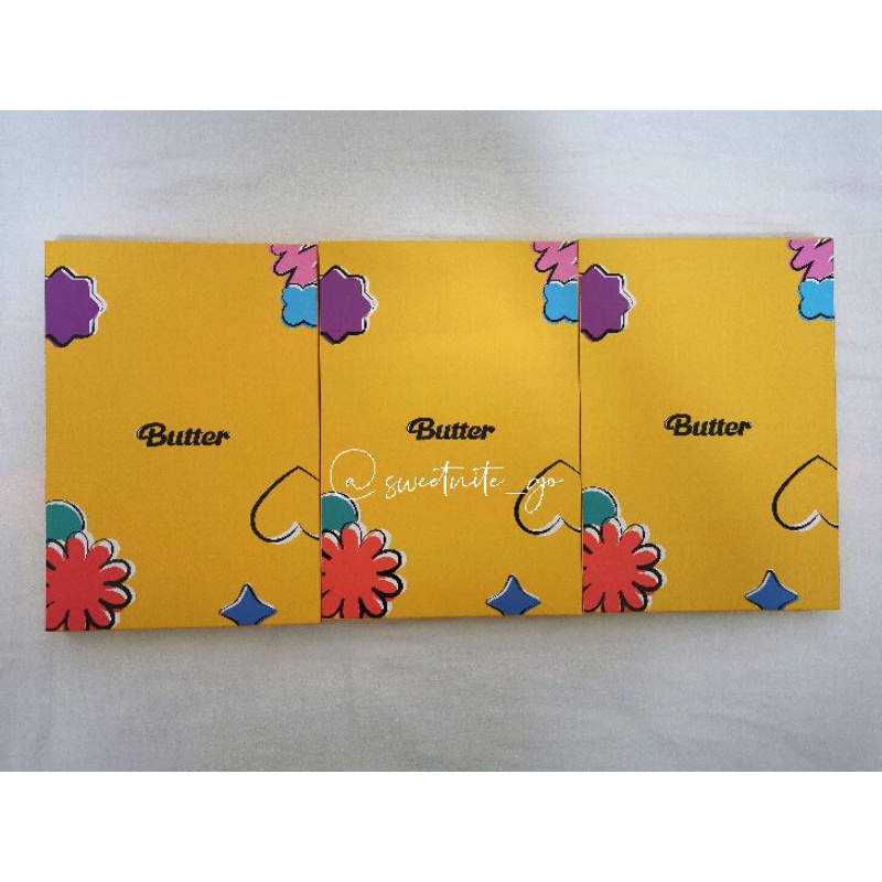 BTS Butter Merch Banner [Ready Stock] | Shopee Malaysia
